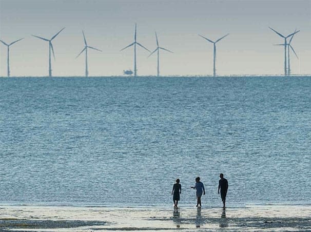 London Array Offshore Wind Farm | Green City Times